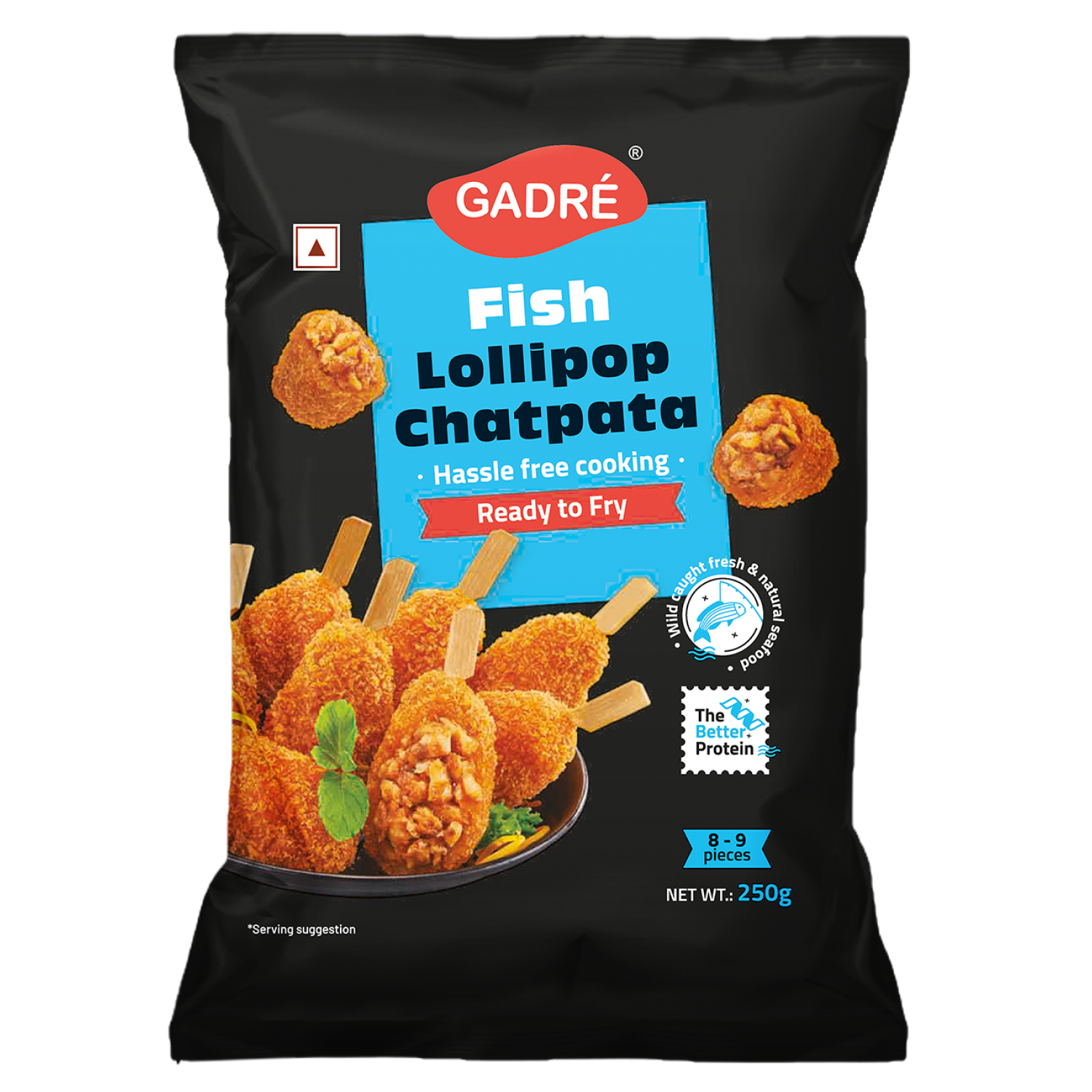 Fish Chatpata Lollipop | 8-9 pcs