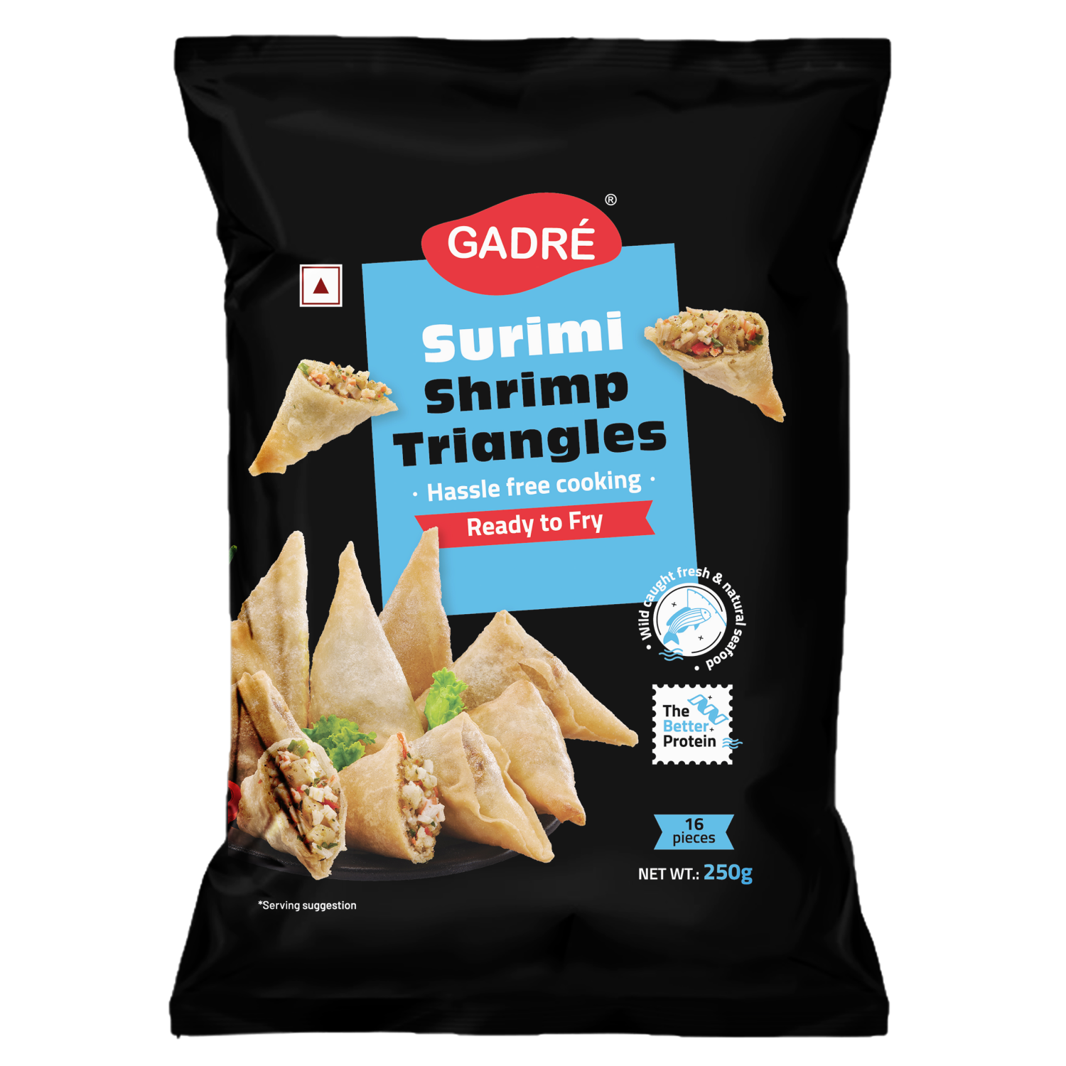 Surimi Shrimp Triangles – Quick, Easy, and Crispy (Samosa)