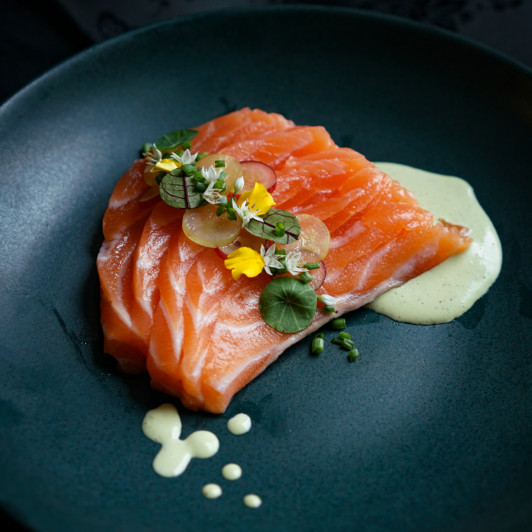 Smoked Norwegian Salmon Pre-Sliced