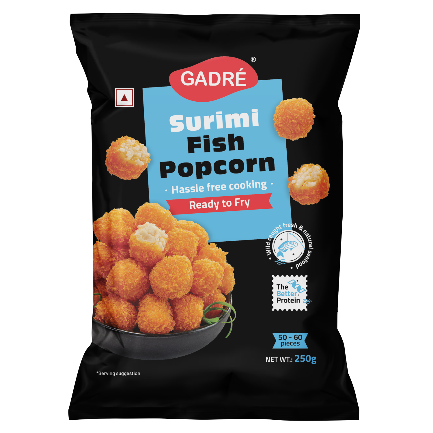 Surimi Fish Popcorn – Ready to Fry Fish POP